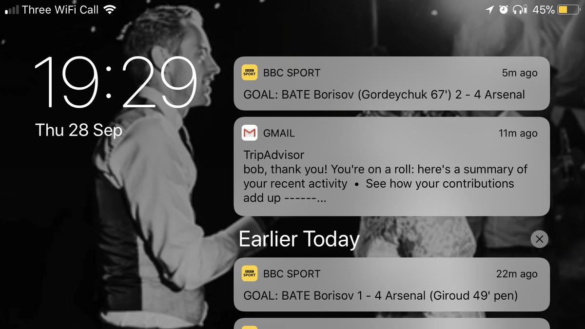 iOS 11 and iOS 12 - a welcome upgrade - iPhone 8 Plus review - Page 5 ...