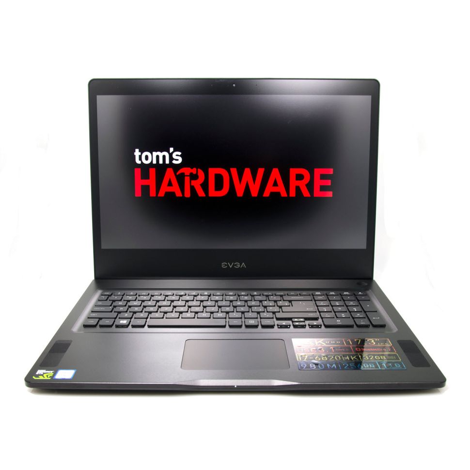 EVGA SC17 Gaming Laptop First Look - Tom's Hardware | Tom's Hardware