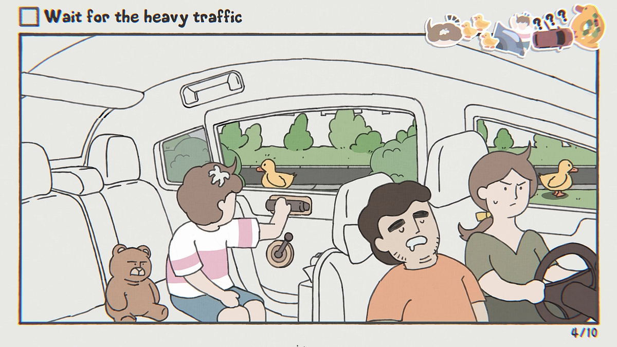 While Waiting is a game all about chugging through life's most mundane ...