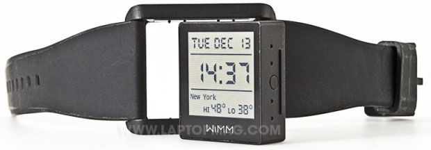 WIMM One Android Watch Tested: Groundbreaking Wrist Computer Delivers ...