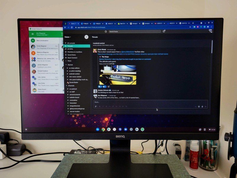 ASUS Chromebox 4 review: The best Chromebox of 2021 for you and your ...