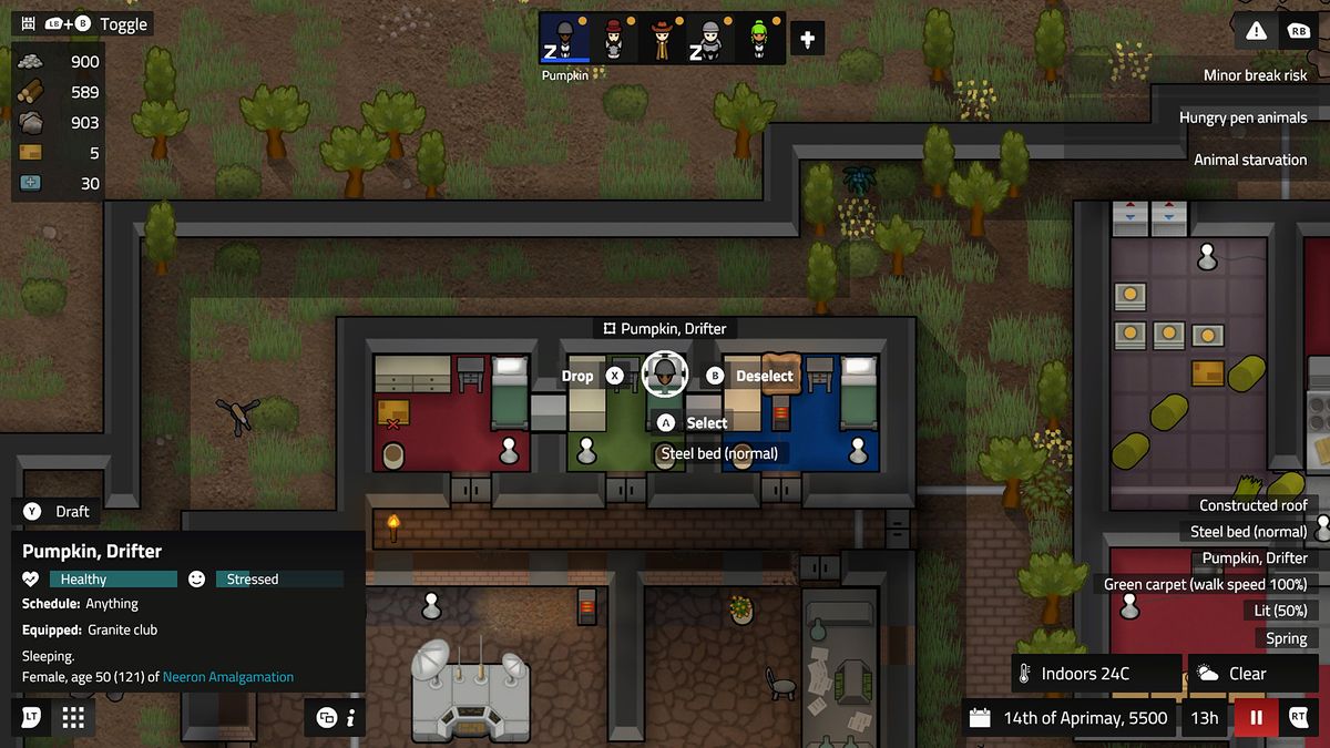 Rimworld for Xbox: This beloved PC sim lets you cannibalize your ...