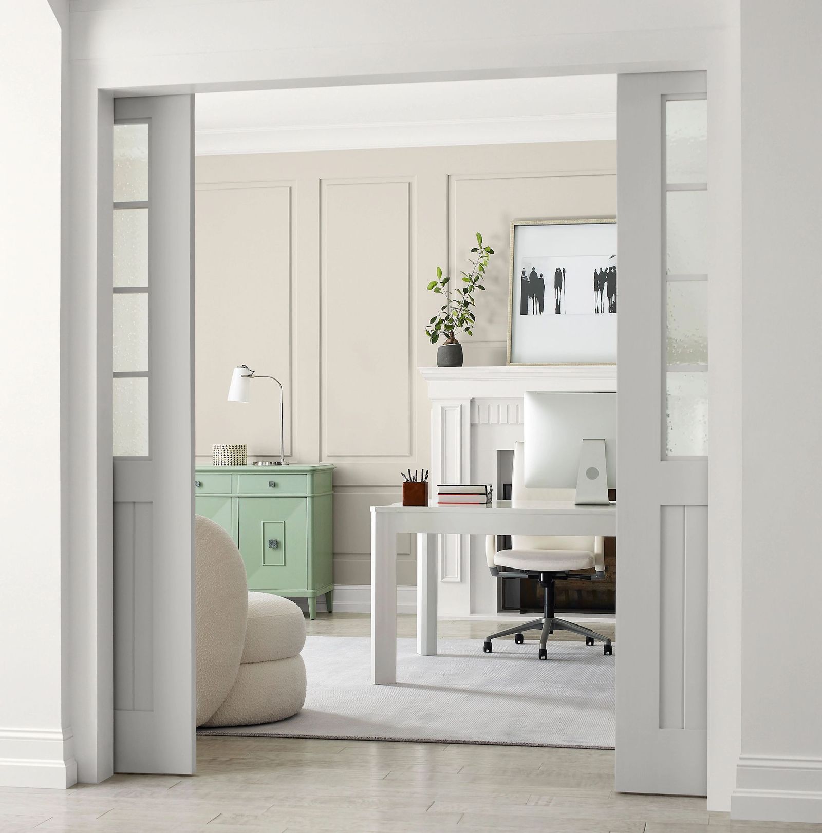 Matte vs Gloss Paint — Which Finish to Use Where | Livingetc