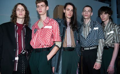 Lanvin S/S 2017 | Wallpaper