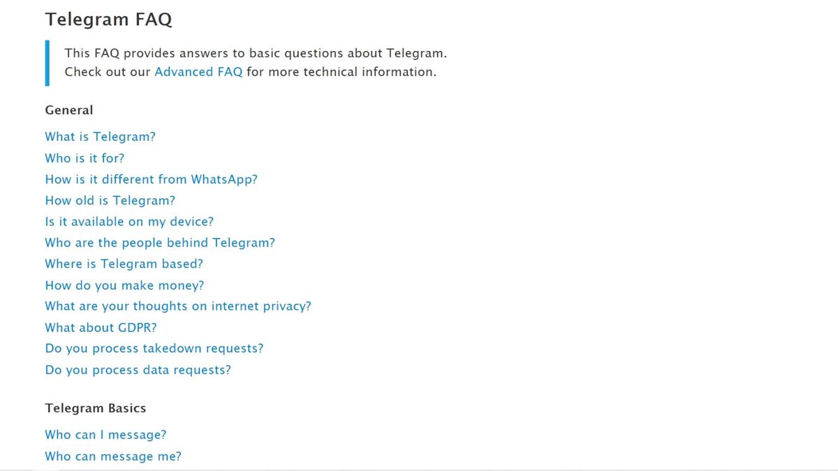 Telegram encrypted messaging review | TechRadar