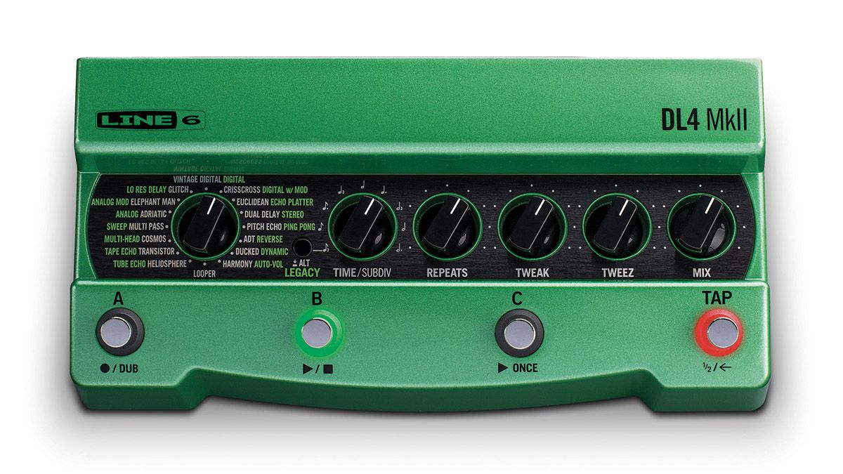 Line 6 DL4 MkII Delay Modeler review | Guitar World