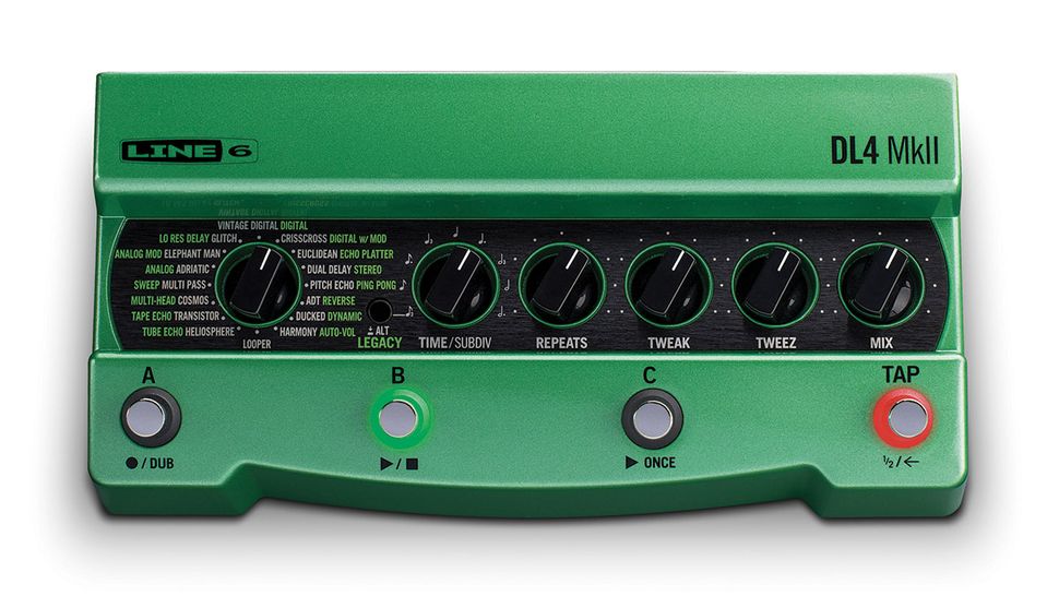 Line 6 DL4 MkII Delay Modeler review | Guitar World