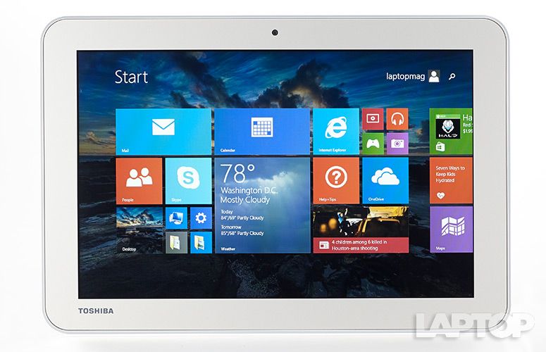 Toshiba Encore 2 Review - 10.1 Inch Tablet, 2014 Edition | Laptop Mag