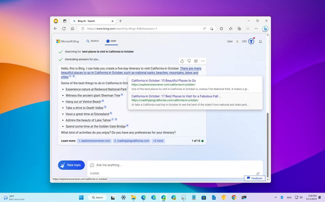 How to get started with Bing Chat on Windows 11 | Windows Central