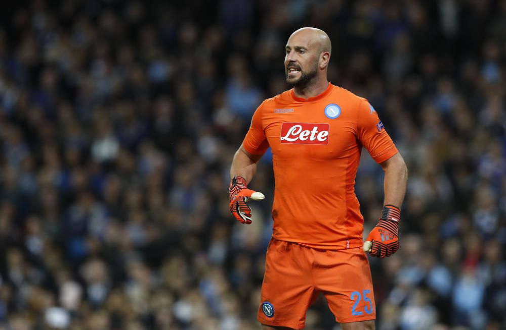 Goalkeeper Reina joins Aston Villa on loan | FourFourTwo