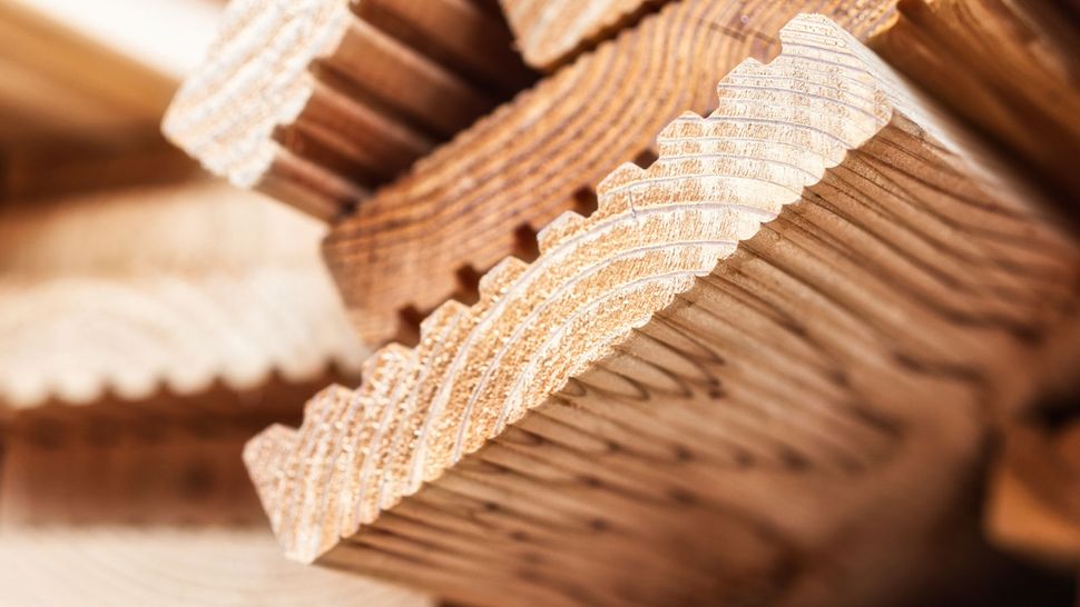 Should decking grooves face up or down? Experts explain | Homebuilding