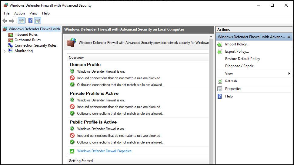 How to build a free internet security suite using only standard Windows ...