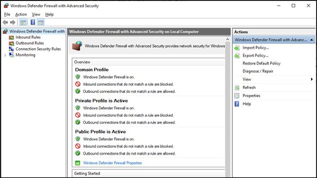 How to build a free internet security suite using only standard Windows ...
