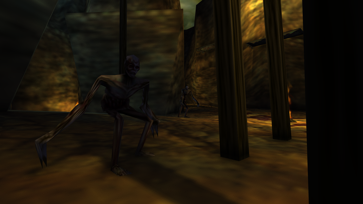Here's our first look at Nightdive's 4K remaster of occult adventure ...