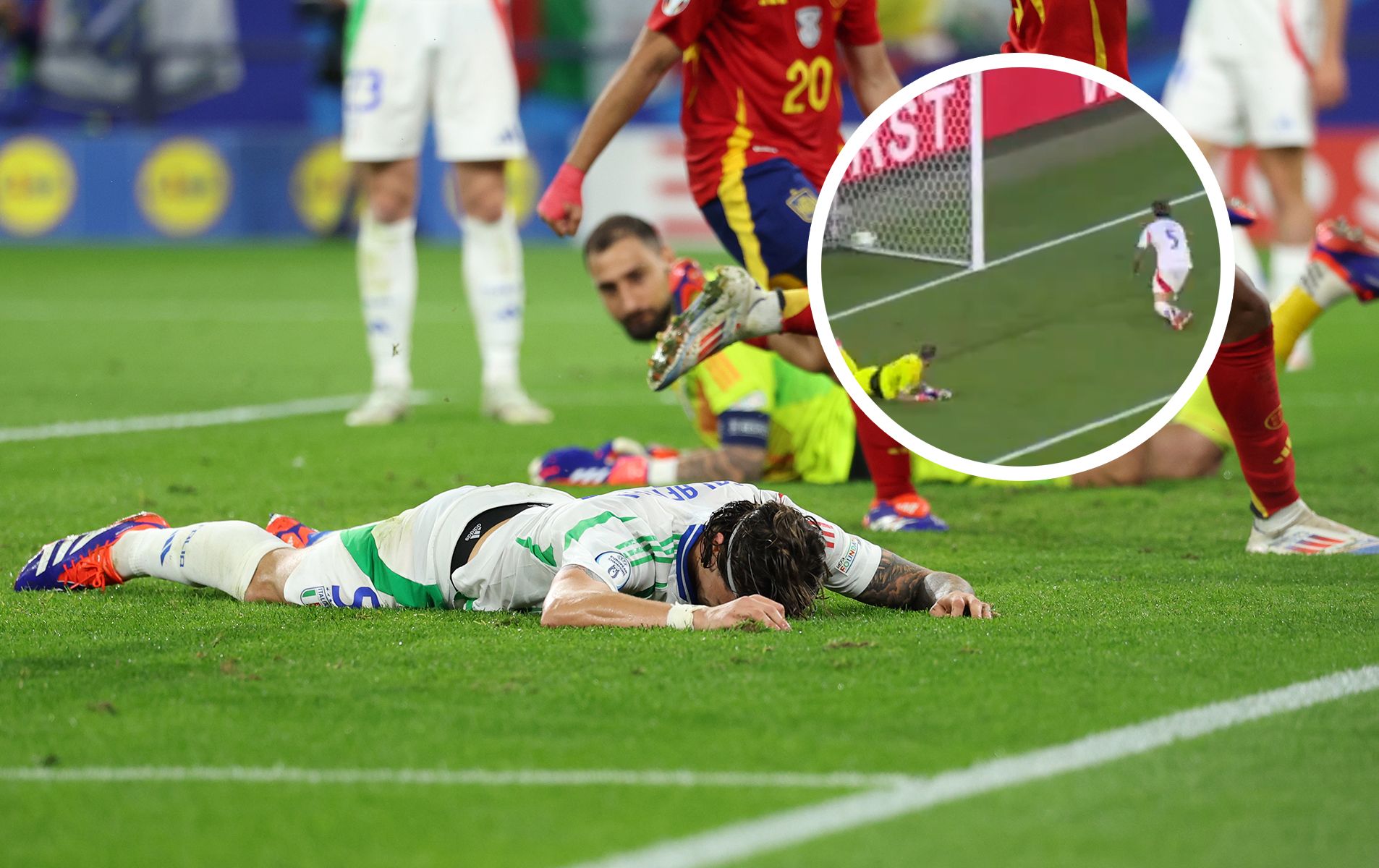 WATCH: Comical Euro 2024 own goal trend continues as Spain take lead ...