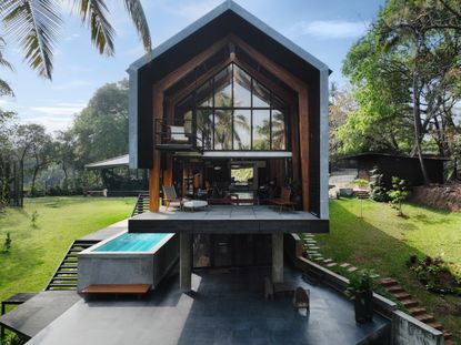 Welcome to India's 'first' wooden house in mass timber | Wallpaper*