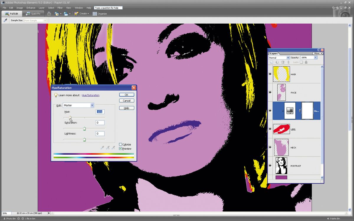 Use pop art to pep up your portraits with Photoshop | Digital Camera World