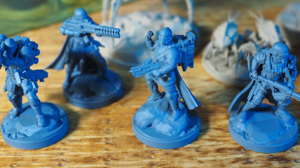 The Helldivers 2 board game leans into "the cooperative chaos of the ...