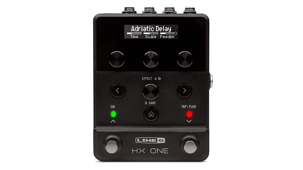 Line 6 HX One review | Guitar World