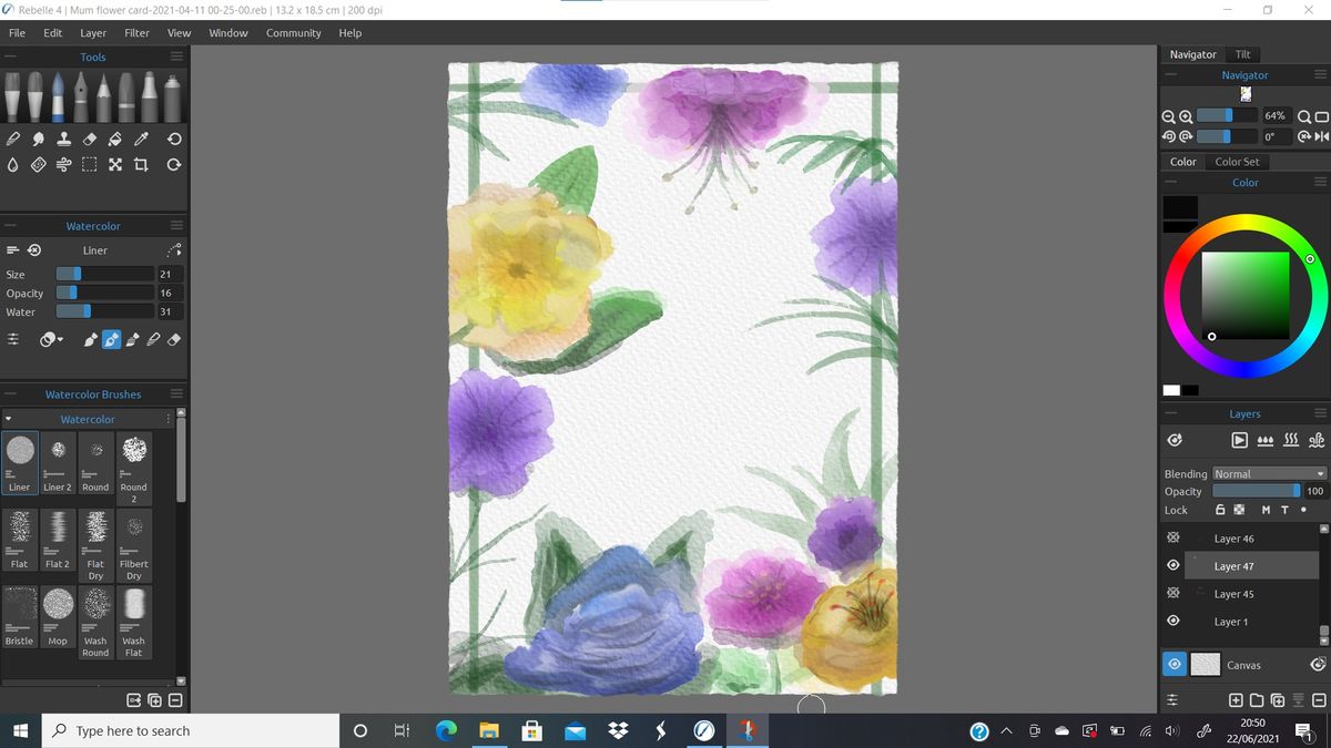 Rebelle 4 review | Digital Camera World