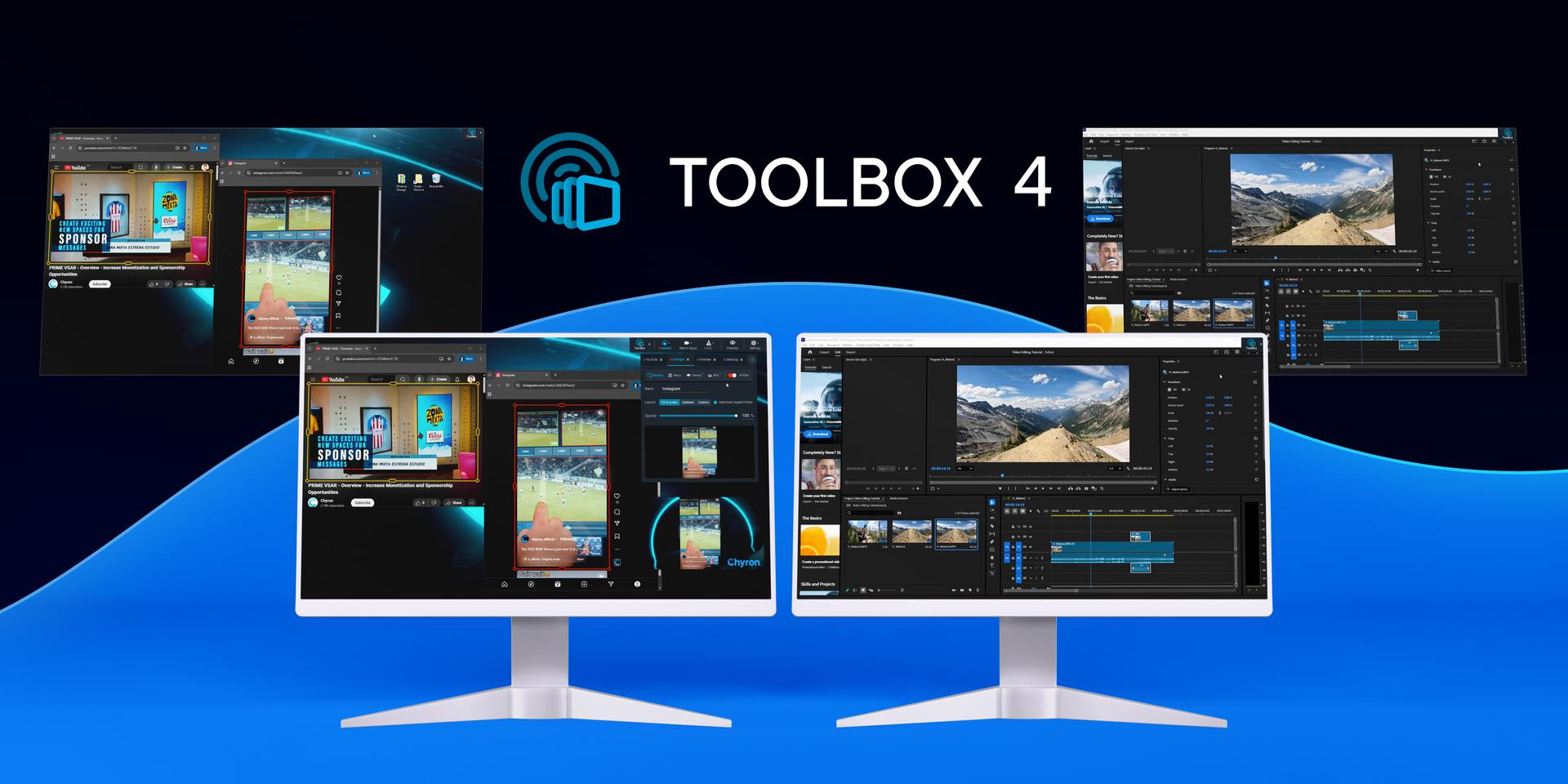 Chyron Releases Latest Version Of Toolbox Software | TV Tech