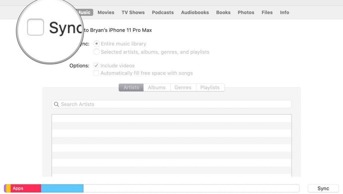 How to sync your iPhone and iPad with your Mac | iMore