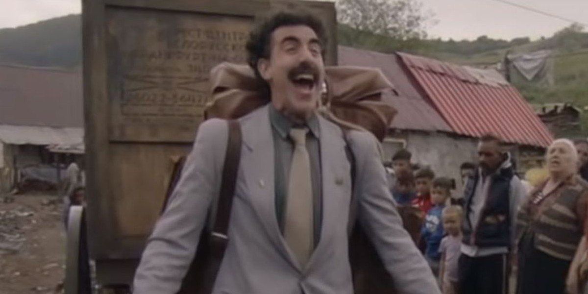 Borat Vs. Ali G Vs. Bruno: Who's The Best Sacha Baron Cohen Character ...