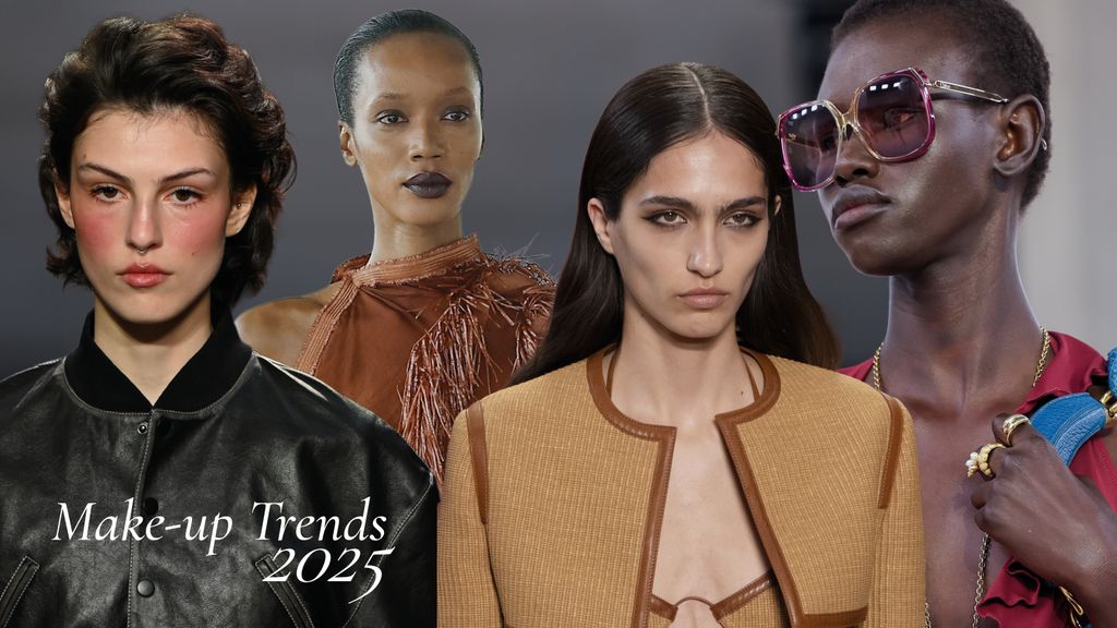 7 Make-Up Trends To Know For 2025 | Marie Claire UK