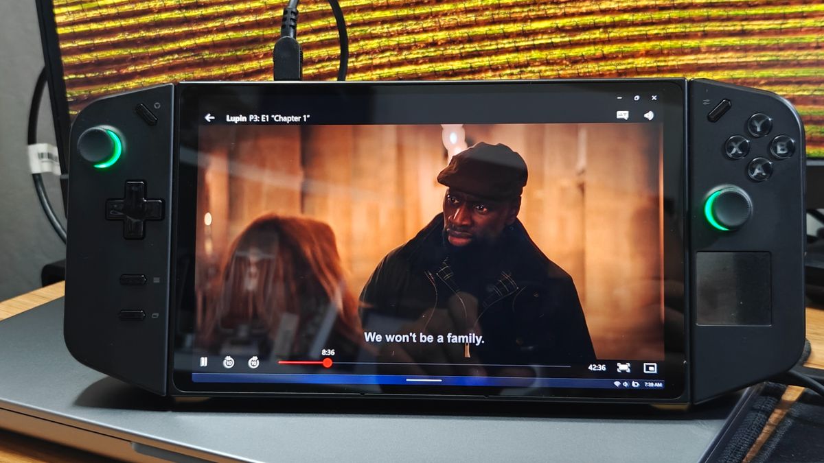 Lenovo Legion Go review: This is how I like to game | Laptop Mag