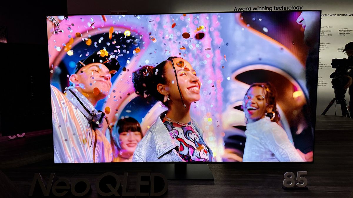 Samsung QN95C Neo QLED TV hands-on | Tom's Guide