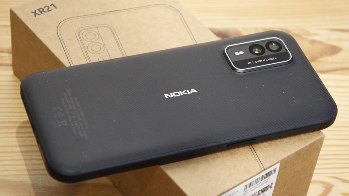 Nokia XR21 Rugged Phone review | TechRadar