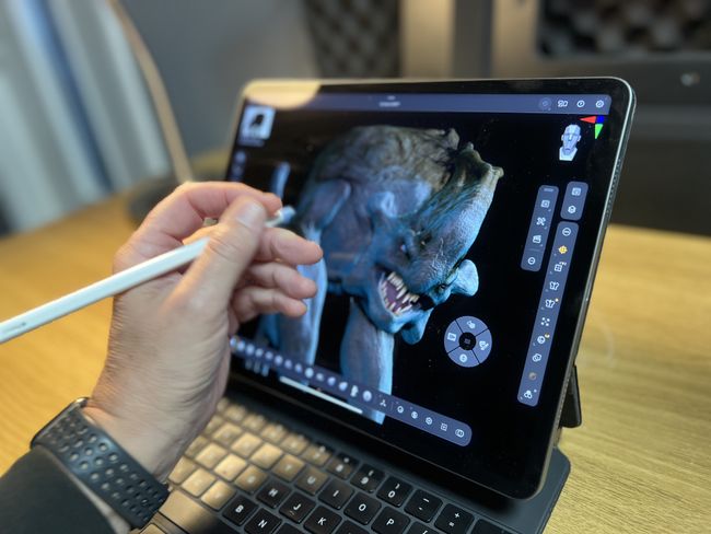 ZBrush for iPad review: powerful and feature-packed, this feels like a ...