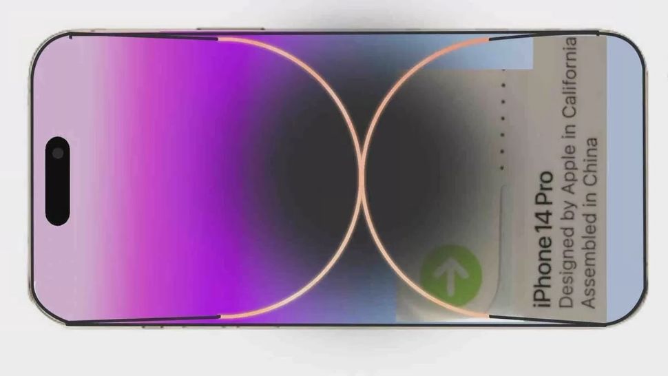 Surprise! This iPhone 14 Pro design could replace the notch | Tom's Guide