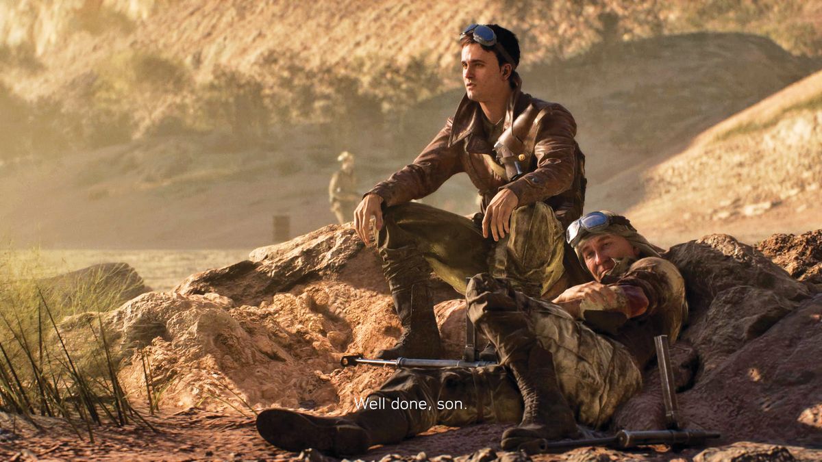 The making of Battlefield 5's campaign | PC Gamer