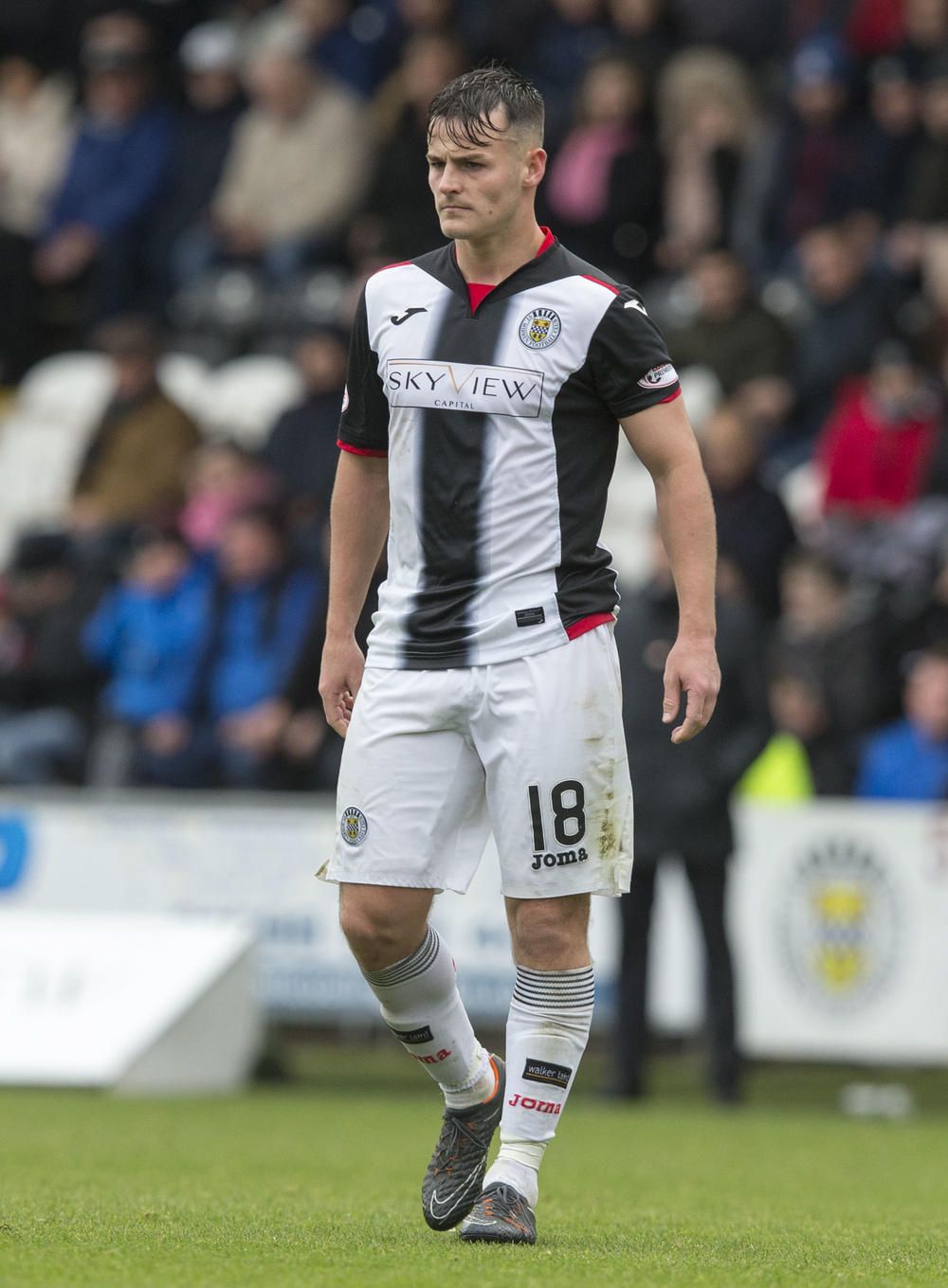 Danny Mullen enjoyed silencing the hecklers on his return Livingston ...