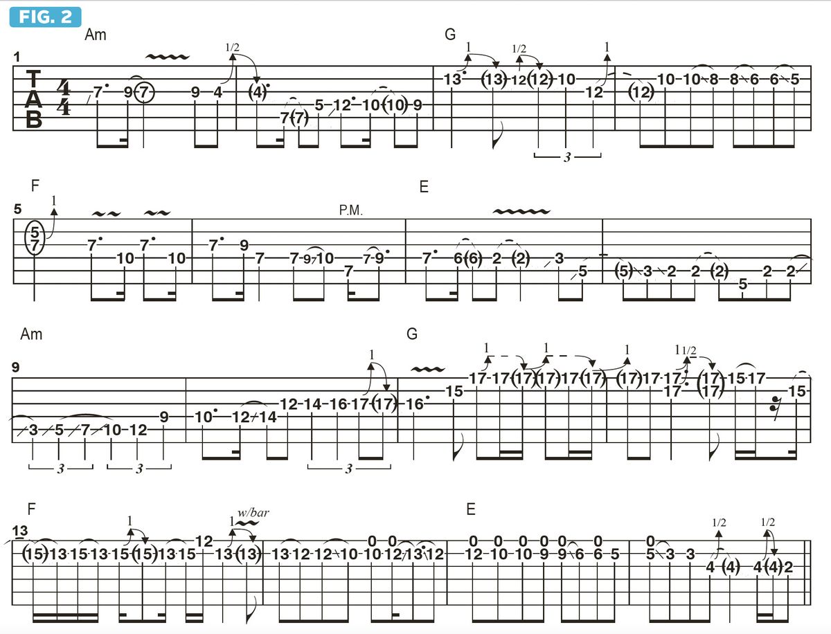 How to develop improvised lines on single strings | Guitar World