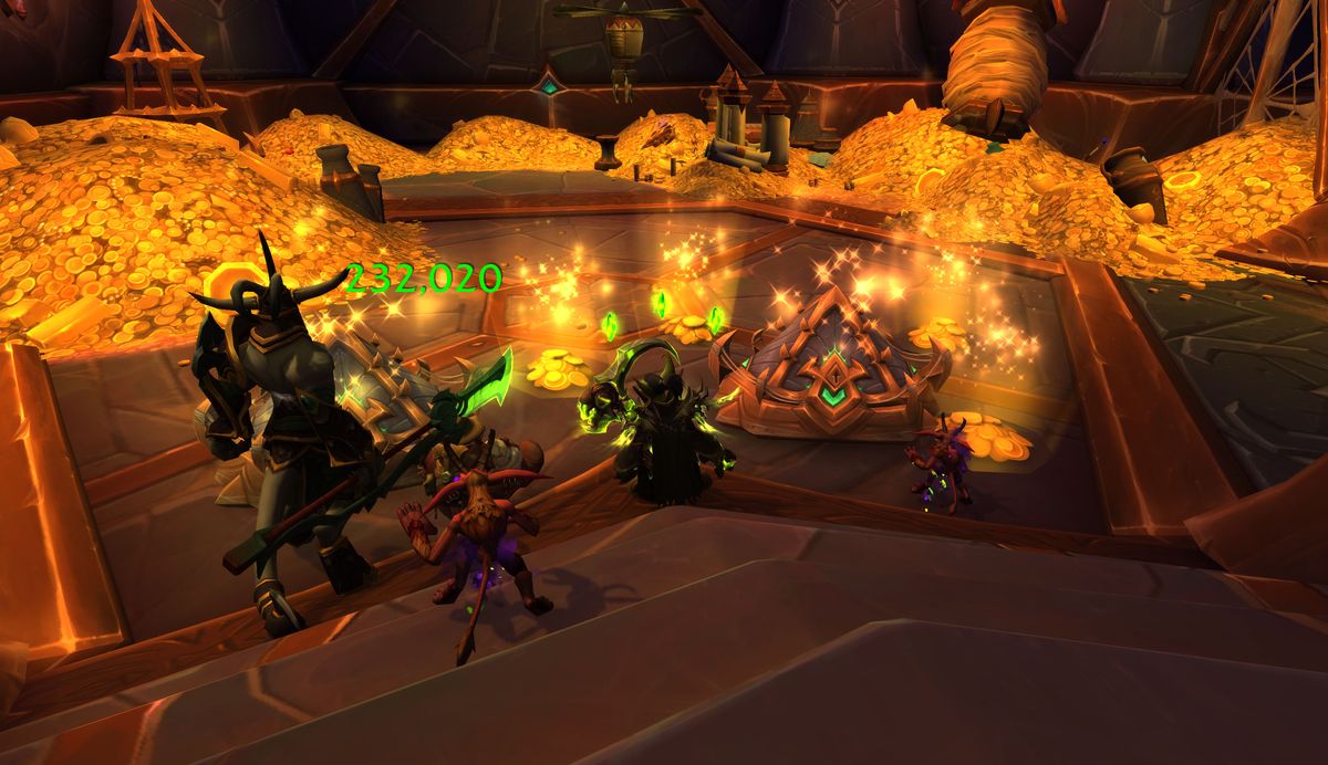 Blizzard has made it impossible to die while levelling in World of ...