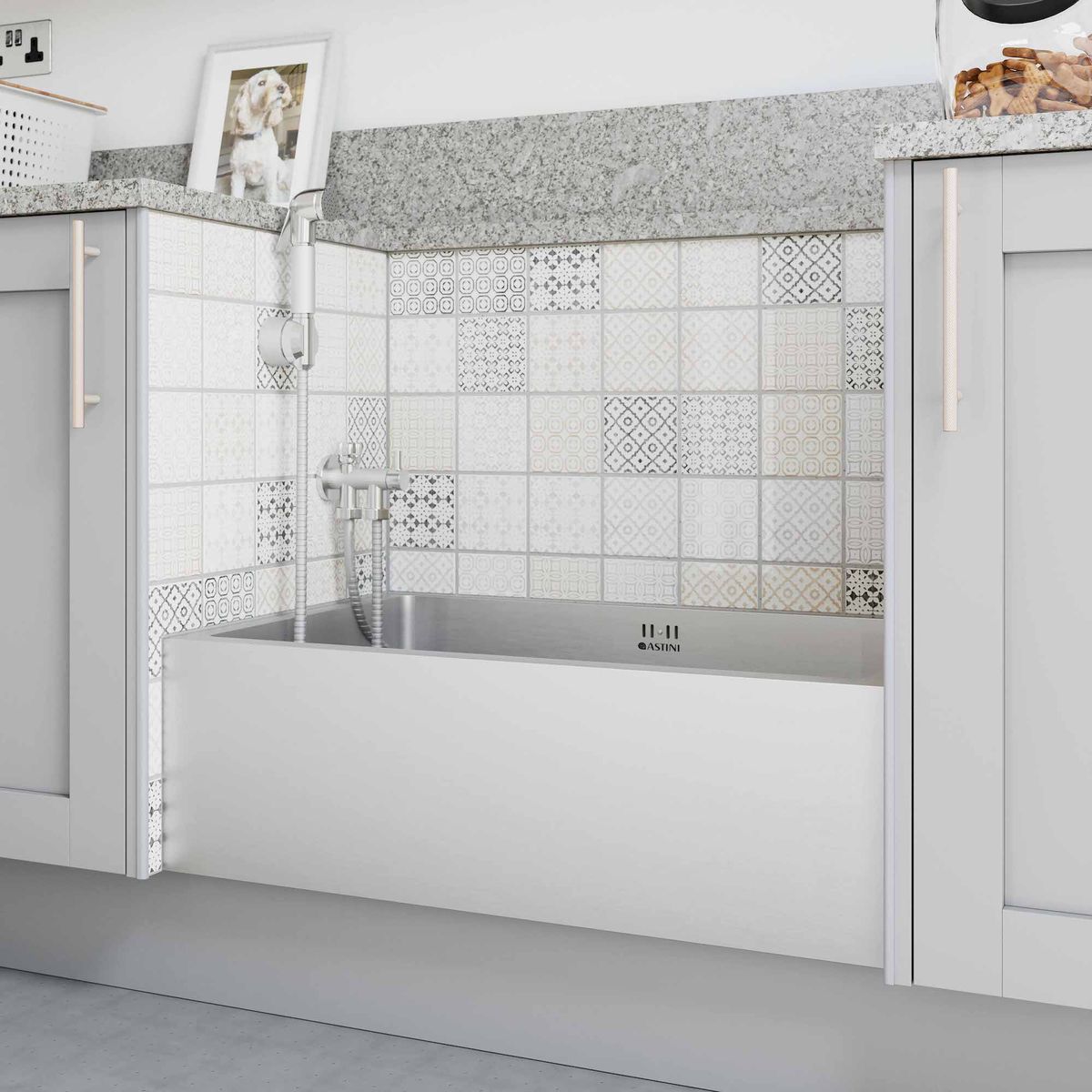 10 utility room sink ideas: How to choose a basin for your space ...