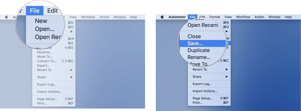 How to Speed Up Mail on your Mac Using Automator | iMore