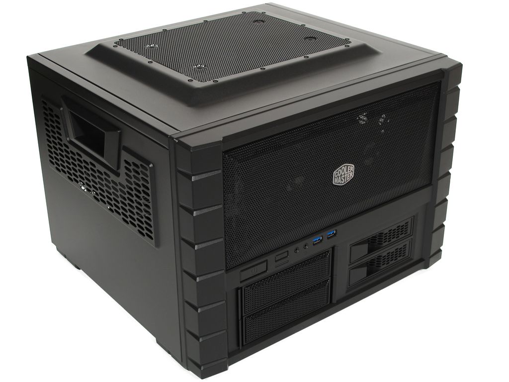 Cooler Master's HAF XB: Give Your LAN Party Box Breathing Room | Tom's ...