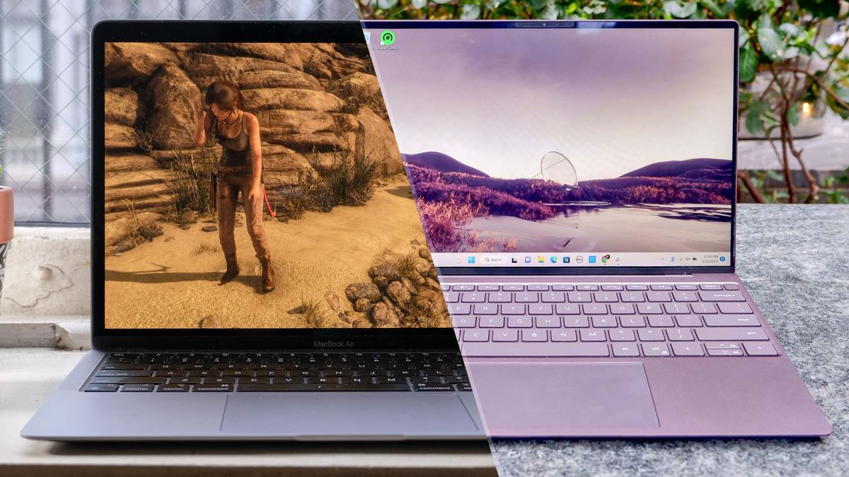 MacBook Air M1 vs. Dell XPS 13: Which laptop wins? | Tom's Guide