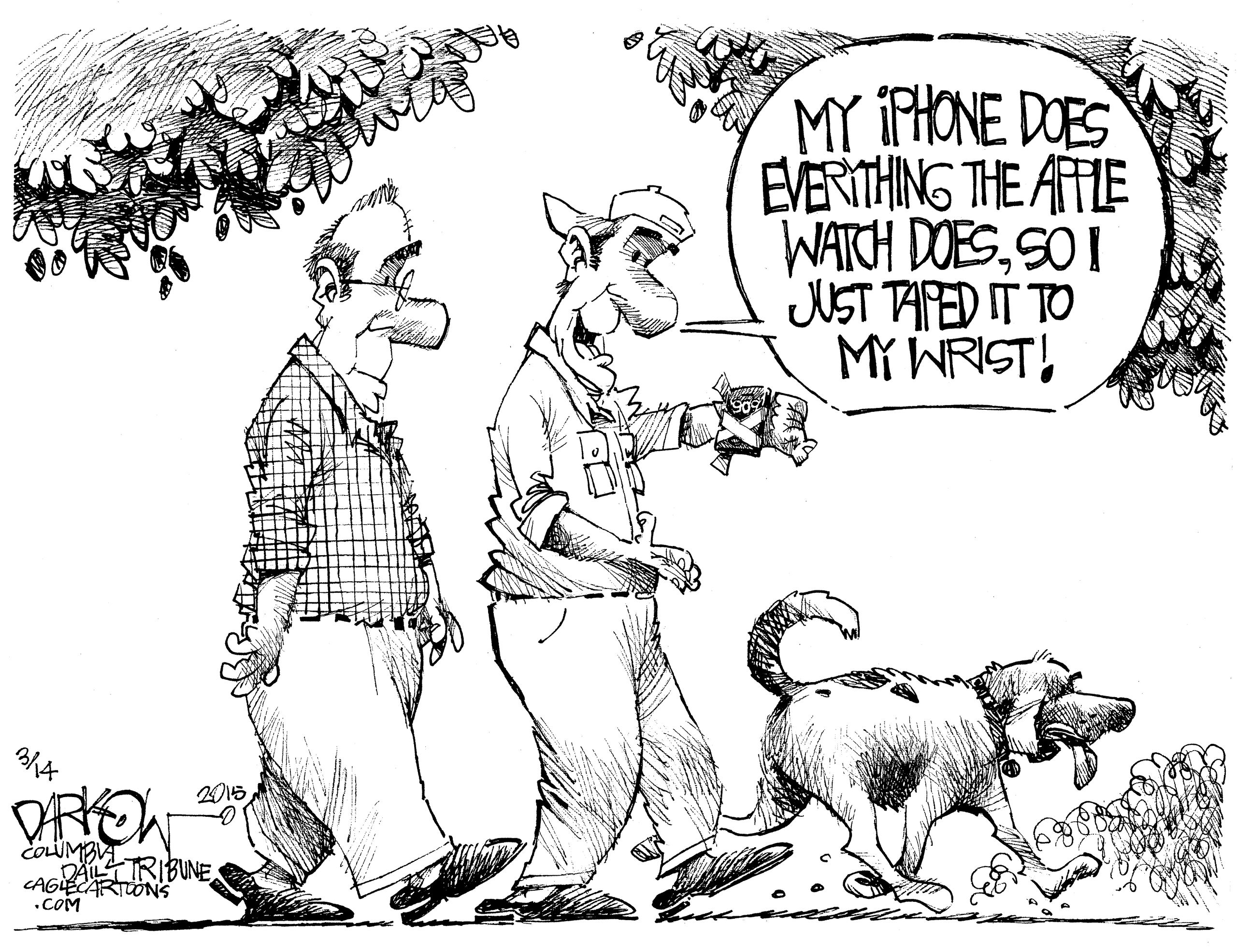 Editorial cartoon tech Apple | The Week
