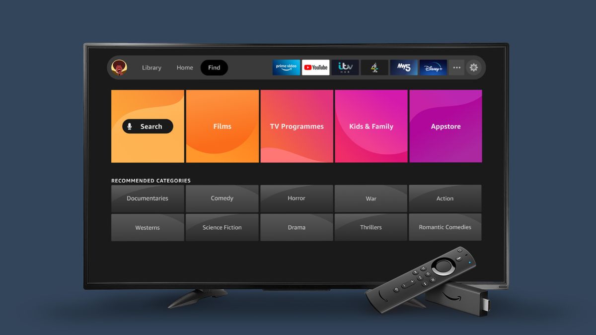 Redesigned Amazon Fire TV UI brings profiles and rolls out from today ...