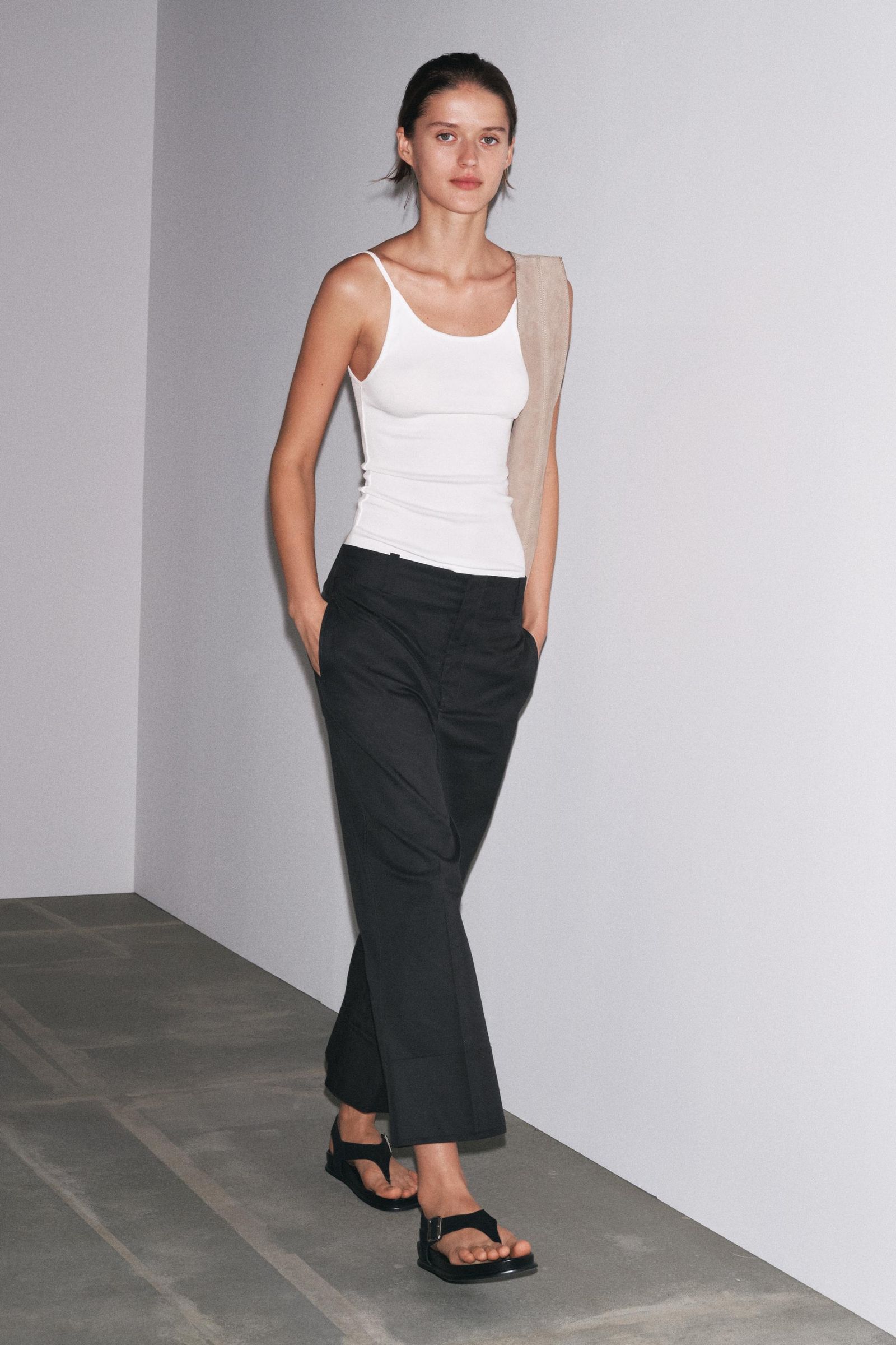 The Perfect $16 Zara Tank Top and 23 More New Arrivals to Shop | Who ...