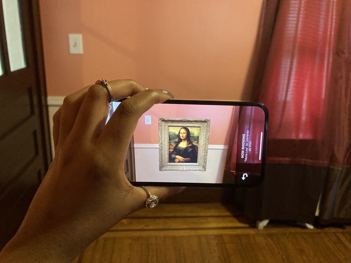 iPhone 12 AR apps are badass — there's a demon in my dining room ...