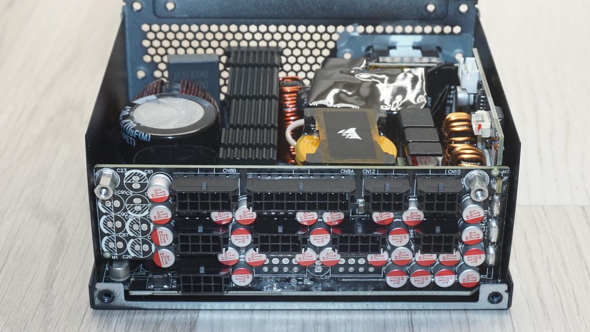 Corsair SF750 SFX PSU review: Light weight, high efficiency | Tom's ...