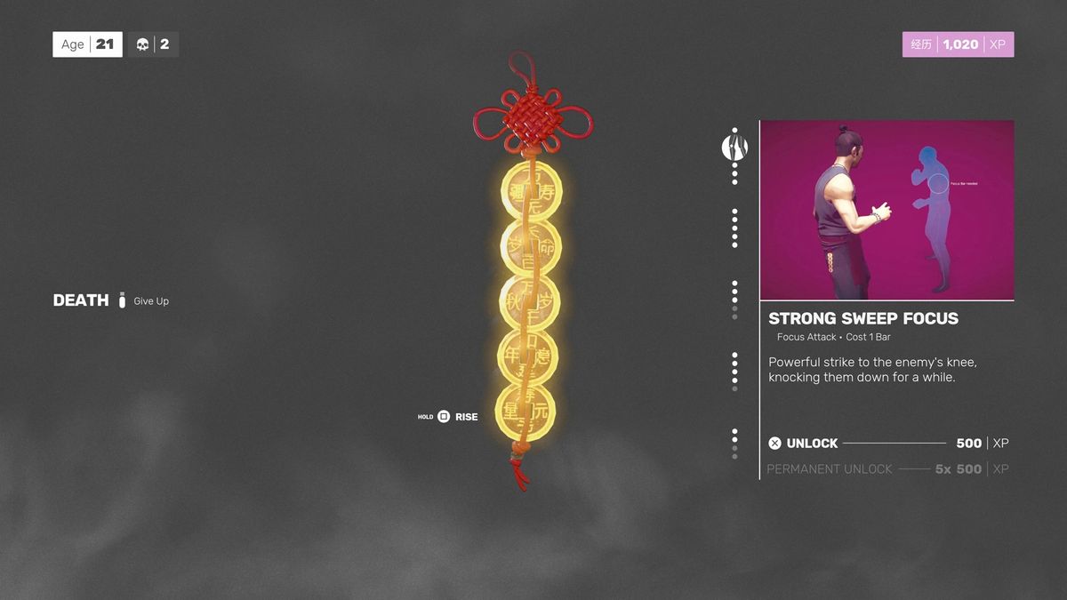 What are the best Sifu Skills to unlock first | GamesRadar+