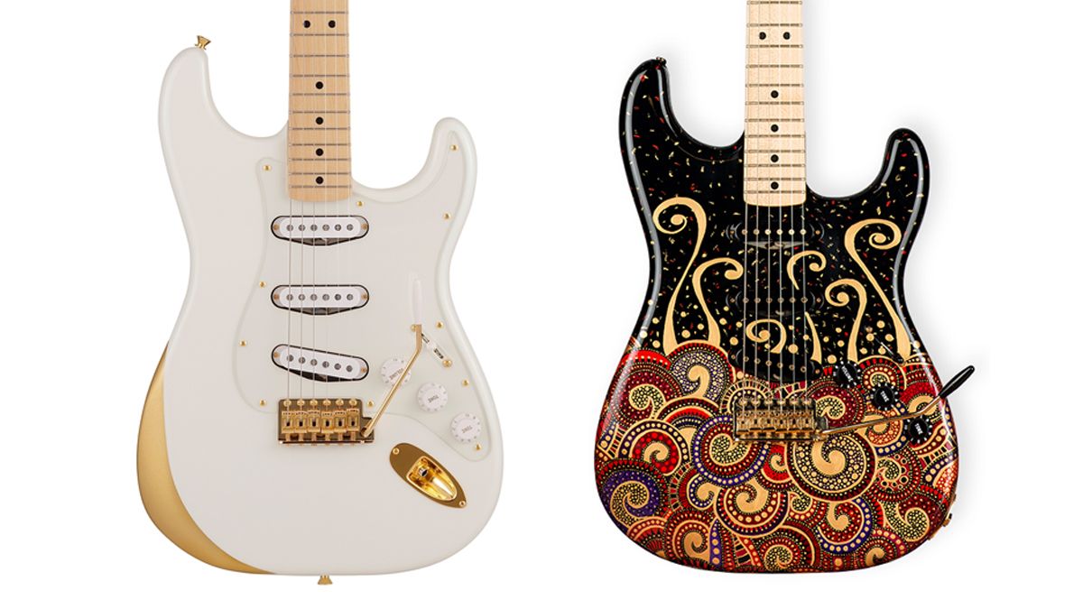Fender Japan does it again with two striking signature Stratocasters ...