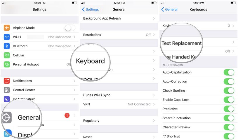Users are experiencing yet another iOS autocorrect bug, and I.T stinks ...