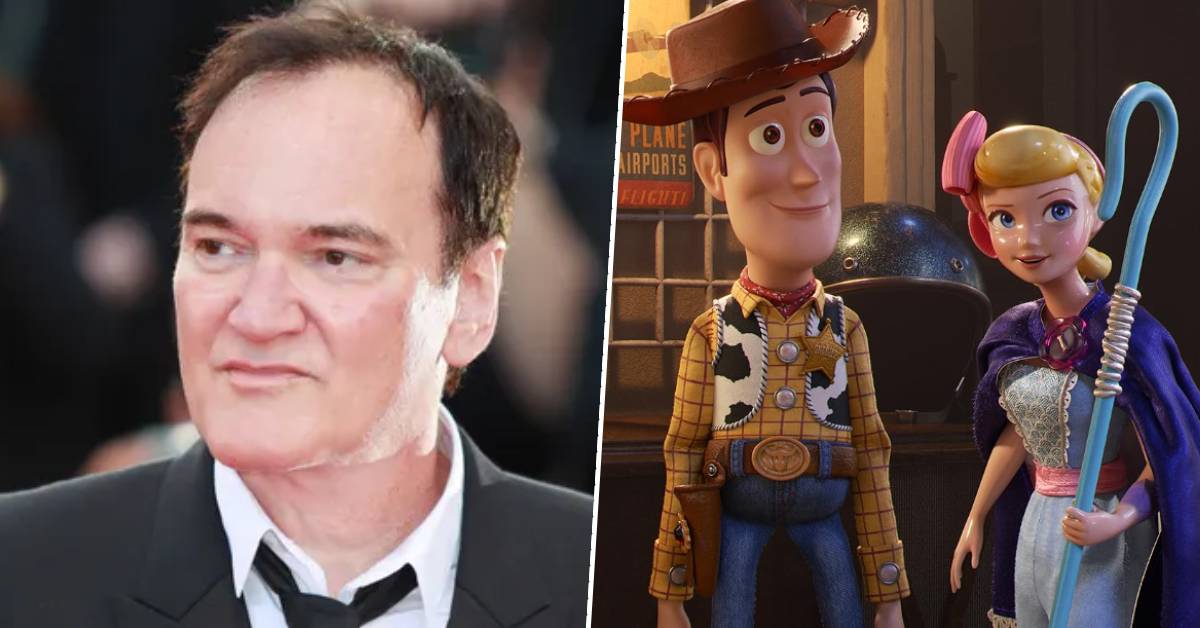 "I don't care if it's good": Quentin Tarantino refuses to watch Toy Story 4 because the third ...